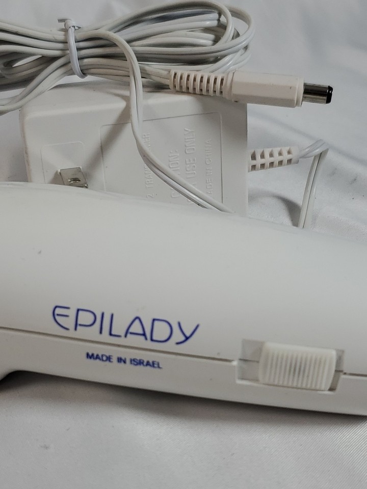 Original Vintage EPILADY Electric Epilator Hair Removal Razor ME 800-10 ...