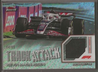 2024 Topps Finest Formula 1 #TAG-MAG Kevin Magnussen Track Attack Relic ...