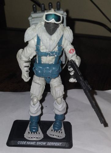 Snow Serpent Trooper V9A 100% Complete 25th From Arctic Assault Set GI ...