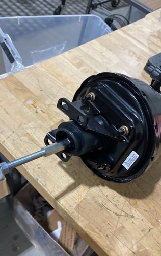 1964-72 CHEVELLE EL CAMINO MIDNIGHT SERIES POWER BRAKE BOOSTER WILWOOD ...
