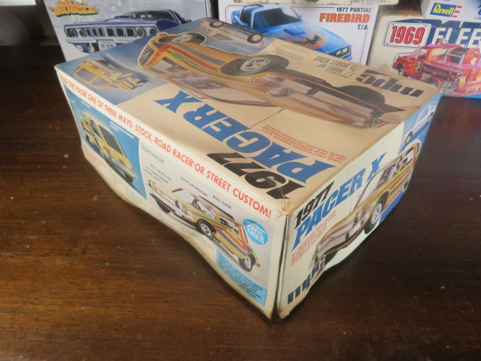 MPC 1977 AMC Pacer X Sealed Inside 1/25 | eBay