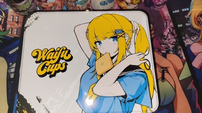 GamerSupps "Waifu Cup S5.10 Lunch Date Lunch Box" New And Sealed | eBay