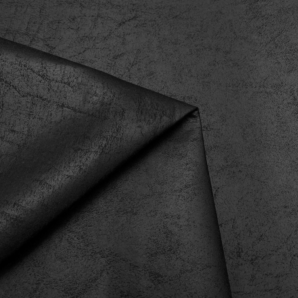 Aged Brown Distressed Leather Antiqued Suede Faux Leatherette ...