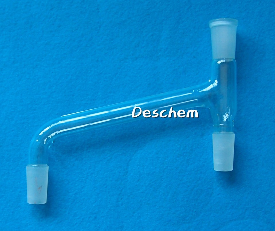 24/40,Glass 3-Way Adapter,Oblique Down Type,Parallel Joints ...