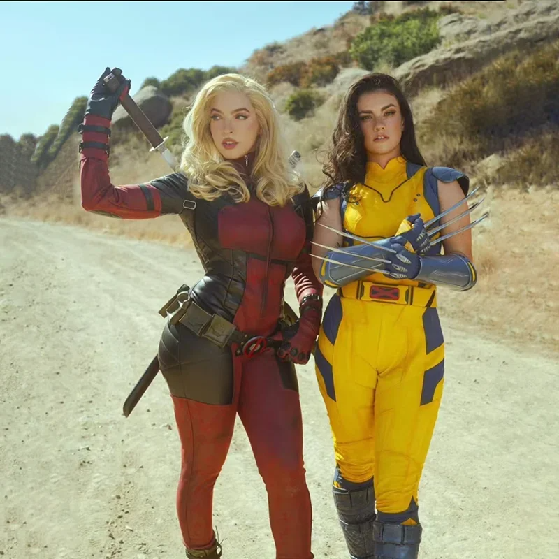 Deadpool Girlfriend Costume Deadpool 3: Vanessa's Return After