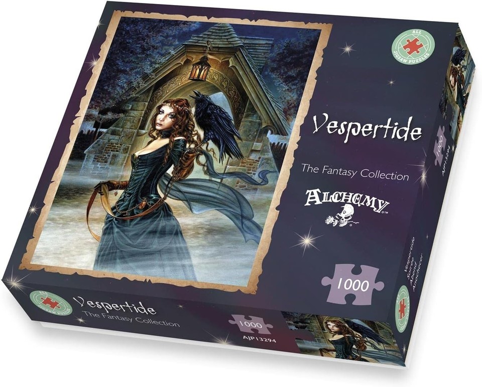 1000 Piece Jigsaw Puzzle Vespertide Mystical Gothic Fantasy For Adults ...