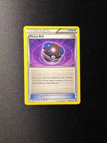 Heavy Ball - 140/162 - Uncommon XY: Breakthrough NM Pokemon Card | eBay