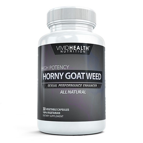 High Potency Horny Goat Weed: Powerful Performance Enhancing Libido ...
