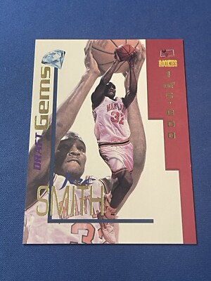 Joe Smith 1995 Signature Rookies Draft Day Draft Gems #DG8 Terrapins ...