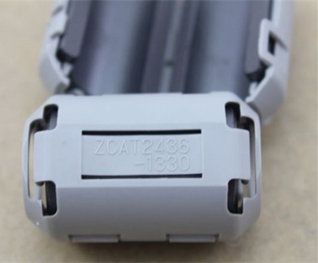 2pcs TDK Φ13mm Cable Clamp Clip Noise Filters Ferrite Core Case ...