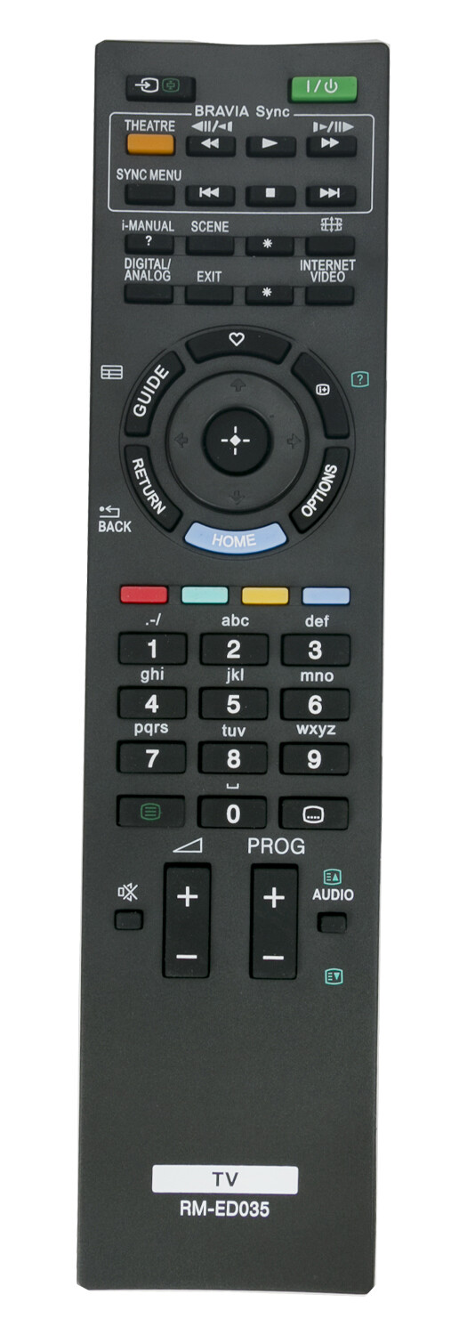 RM-ED035 RMED035 Remote Control for Sony Bravia TV KDL-32BX300U2 KDL ...