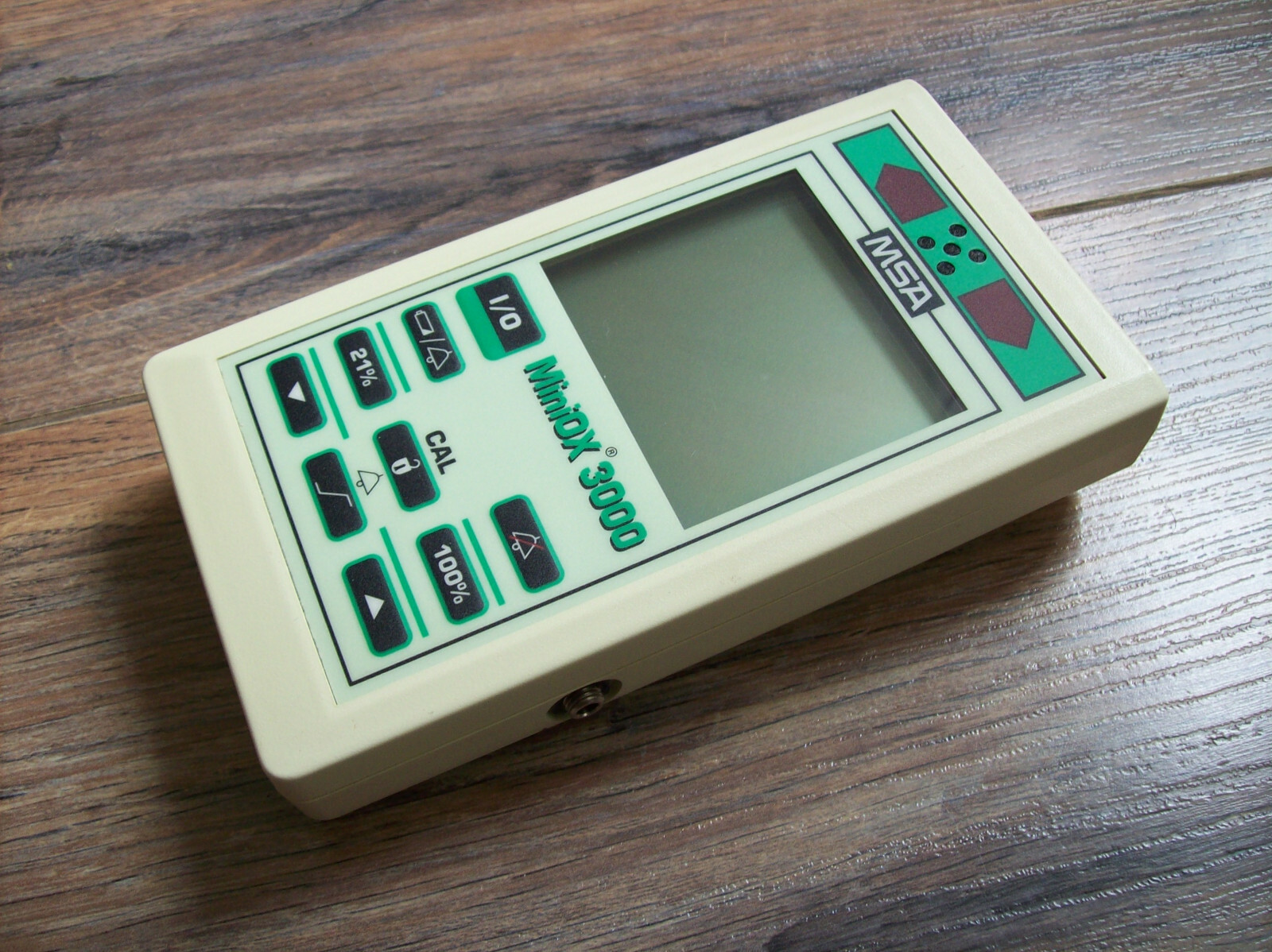 MSA MiniOx ® 3000 Domestic Oxygen Monitor | eBay