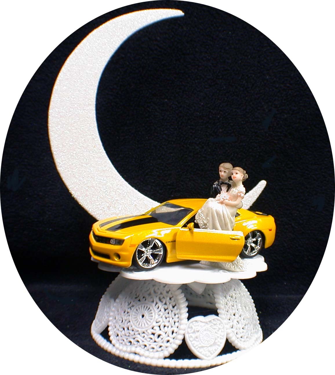 Chevy Camaro z-28 AUTO MECHANIC WEDDING groom CAKE top TOPPER Racing ...