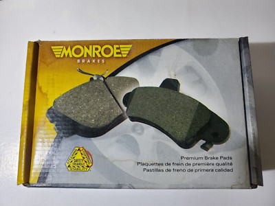 Genuine Monroe Brake Ceramic Brake Pads Set CX1325 New In Box Sealed | eBay