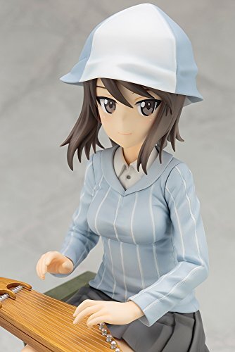 Girls und Panzer The movie Mika 1/7 Scale PVC Painted Figure Japan | eBay