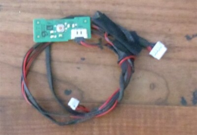 HP W2207 22" LCD Flat Wide Screen Monitor power switch with cable | eBay