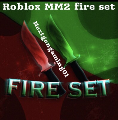 Roblox MM2 Fire Set *Cheap & Safe*-*Check Description* | eBay Australia