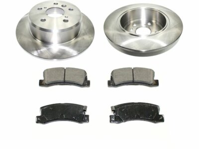 Rear Pronto Brake Pad and Rotor Kit fits Lexus RX300 1999-2003 FWD ...