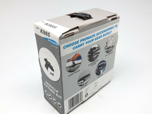 Infiniti Q50 Roof Rack Fitting Kit-K985, Yakima/Whispbar/Prorack KIT ...