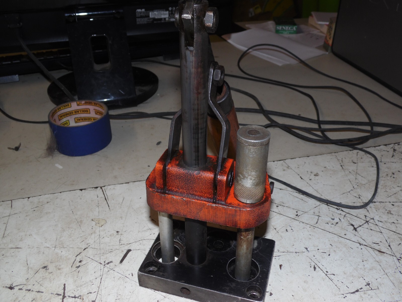 Vintage Lyman Small Hand Reloading Press 12 Gauge | eBay