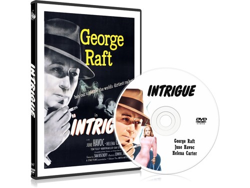 Intrigue (1947) Film Noir, Adventure, Crime, Drama DVD | eBay