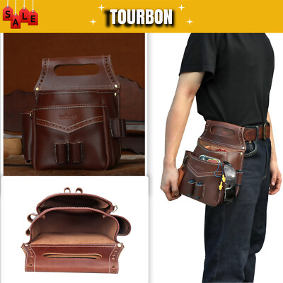 TOURBON Leder Patronen Tasche Shell Halter Fall Trap Tontaubenschießen ...