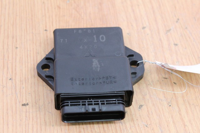 2004 Yamaha Fz6 ECU Computer Controller Unit ECM CDI 5vx-8591a-10-00 ...