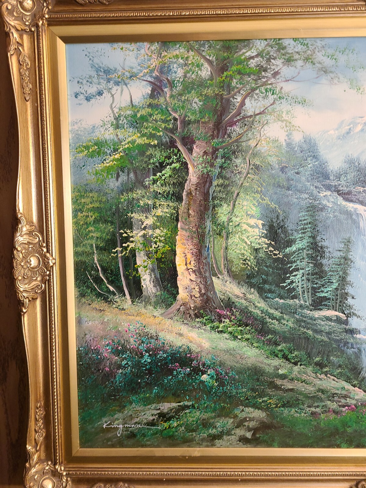 Landscape Oil Painting By Eugene Kingman 24 x 36 | eBay