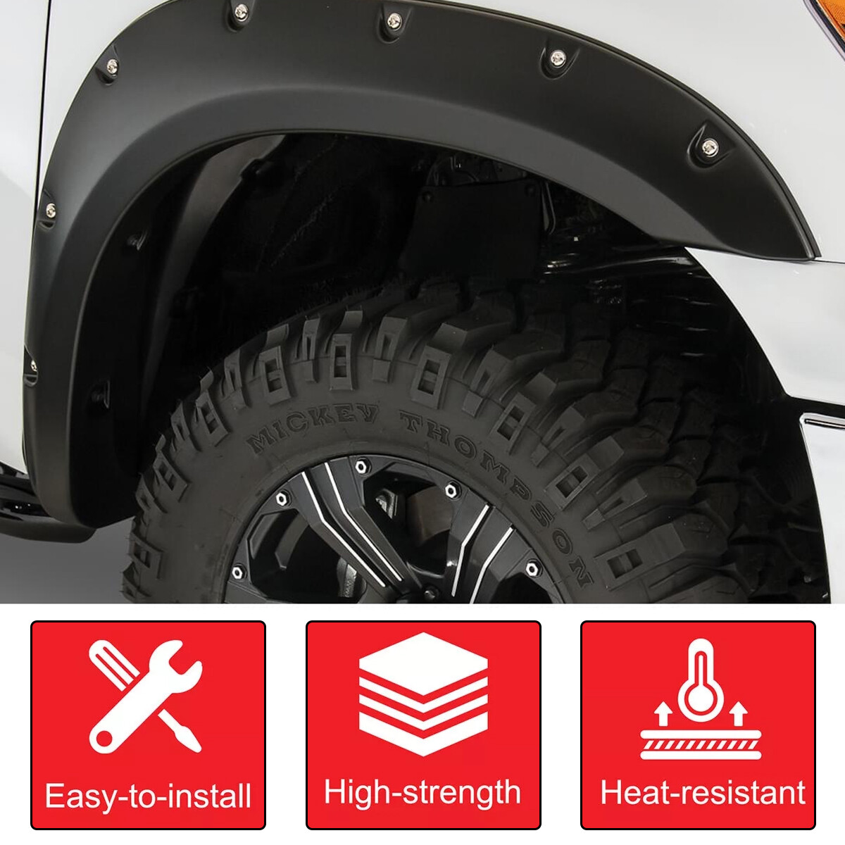 Splash Shield For Toyota Tundra & Sequoia 2007-2022 Fender Liner Apron ...