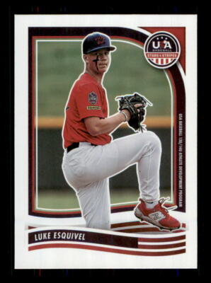2024 Baseball 2024 Team USA Luke Esquivel ADP #122 ADP1 | eBay