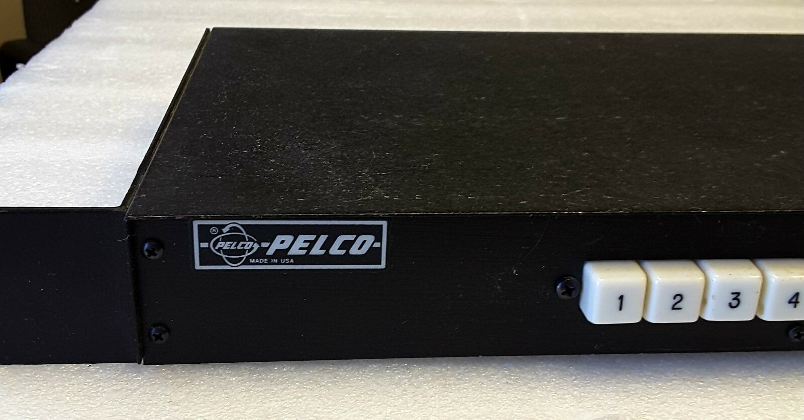 Pelco MS508GLDT Video Switcher | eBay