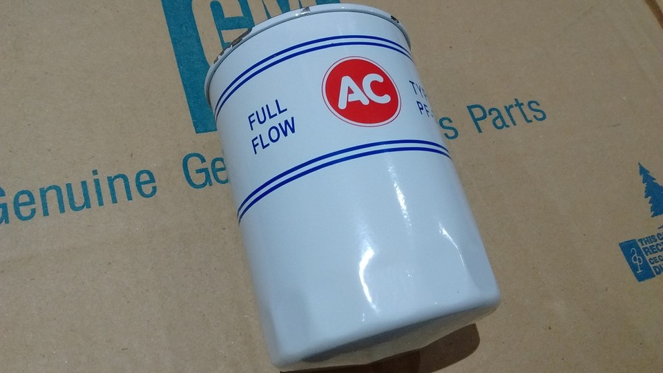 1968-1992 AC Delco Classic PF35 Oil Filter Chevy V8 350 454 396 327 ...
