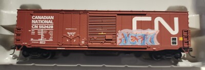Athearn HO 50' Combination Dior Boxcar Canadian National #552428 | eBay