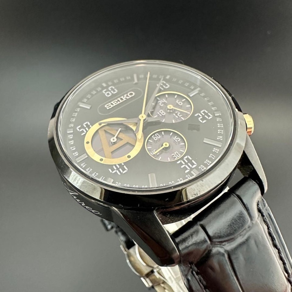 SEIKO × JOJO Abbacchio Watch SBPY111 Limited Edition Japanese Anime ...