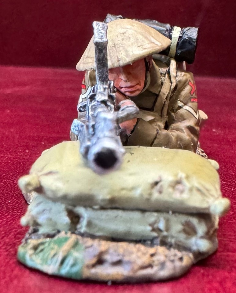King and Country-FoB026/Retired-British Lying Firing Bren Light Machine ...