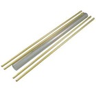 Penberthy Lg-48 Glass Rod Kit,Plain,3/4In Dia,48In L | eBay