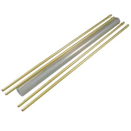 Penberthy Lg-48 Glass Rod Kit,Plain,3/4In Dia,48In L | eBay