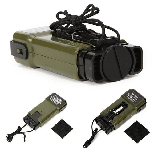 FMA Airsoft MS2000 Functional Strobe Light Work Distress Marker Helmet ...