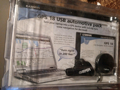 Garmin GPS 18 GPS Puck Receiver with USB Connection 010-00321-13 | eBay