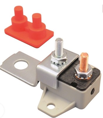 Marpac Breaker Kit. Includes 50 Amp in-line Circuit Breaker, Bracket ...