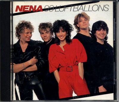 NENA 99 Luftballons JAPAN 1st Press CD 1984 35 8P-42 3500yen RARE | eBay