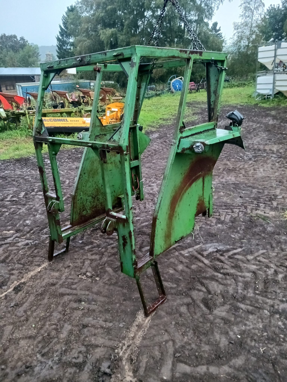 Duncan cab frame to suit John deere 20/30 series tractors | eBay