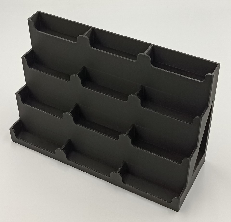 Atari 2600 Cartridge Display Stand Tower Holder Case - Holds 12 Games ...
