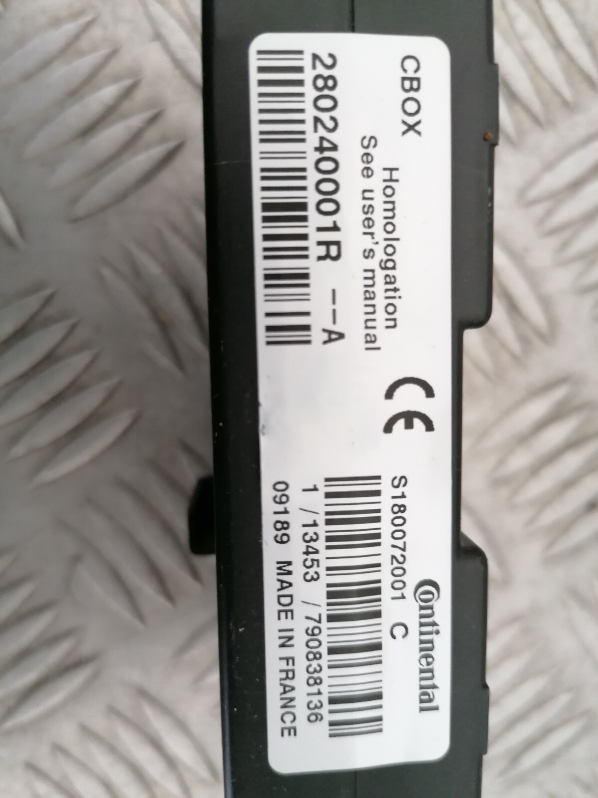 Module Boitier Centralisation - RENAULT SCENIC III (3) - Référence ...