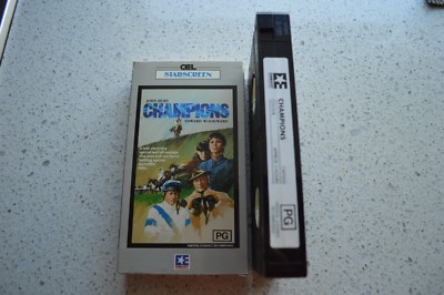 CHAMPIONS RARE AUSTRALIAN CEL VHS VIDEO CARDBOARD SLEEVE! EDWARD ...
