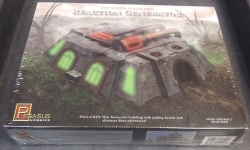 Pegasus Hobbies Reaction Generator Gaming Building Kit - 4919 | eBay