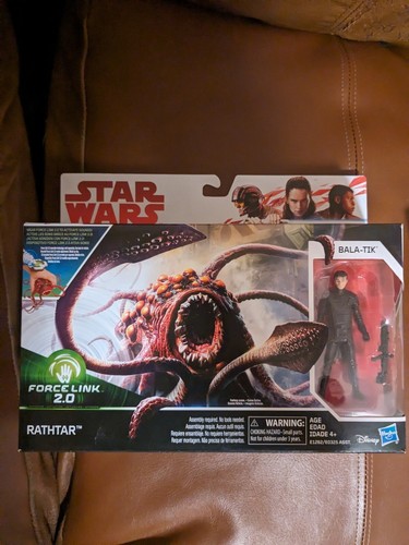 Hasbro Star Wars Force Link 2.0 Rathtar & Bala-Tik Action Figure NEW ...
