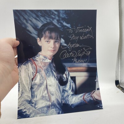 ANGELA CARTWRIGHT Signed LOST IN SPACE 8x10 Photo Autograph 11 | eBay
