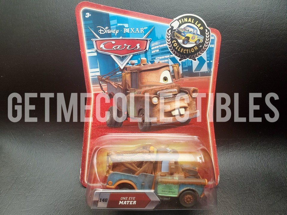 DISNEY PIXAR CARS ONE EYE MATER FINAL LAP SAVE 6% GMC | eBay