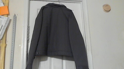 Uniwear By Unifirst Fold Collar Work Jacket (3XL-SH) Gray Nwot | eBay